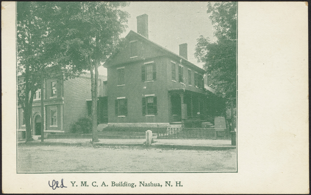 Y.M.C.A. building, Nashua, N.H. - Digital Commonwealth