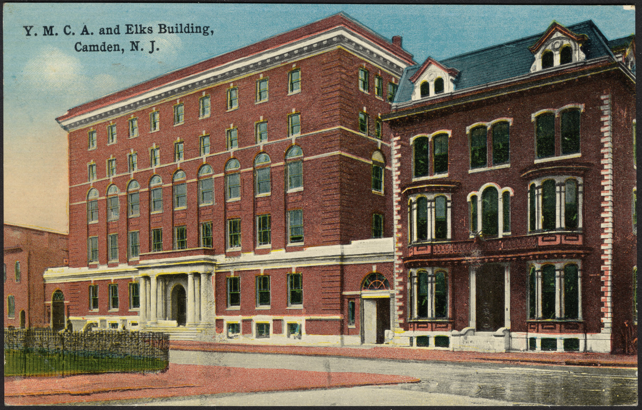Y.M.C.A. and Elks building, Camden, N. J. - Digital Commonwealth