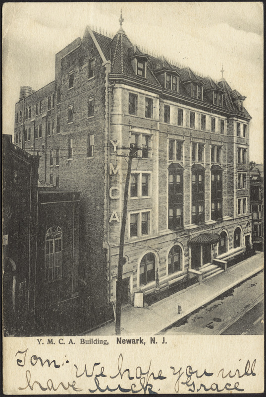 Y.M.C.A. building, Newark, N. J. - Digital Commonwealth