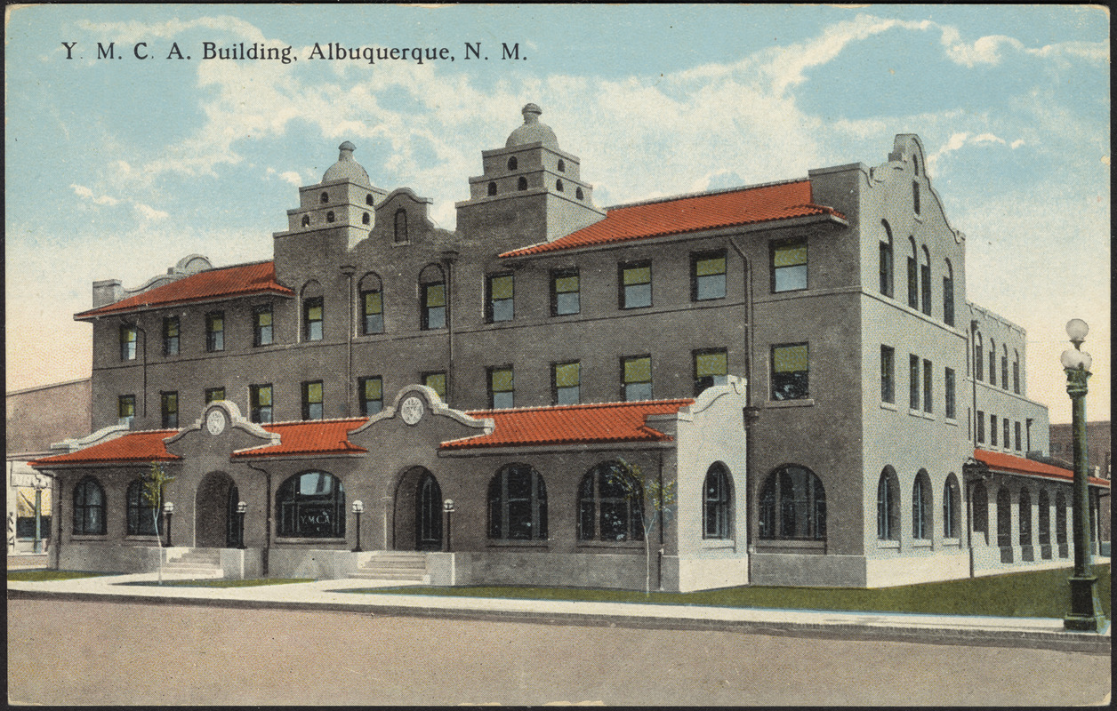 Y.M.C.A. building, Albuquerque, N.M. - Digital Commonwealth