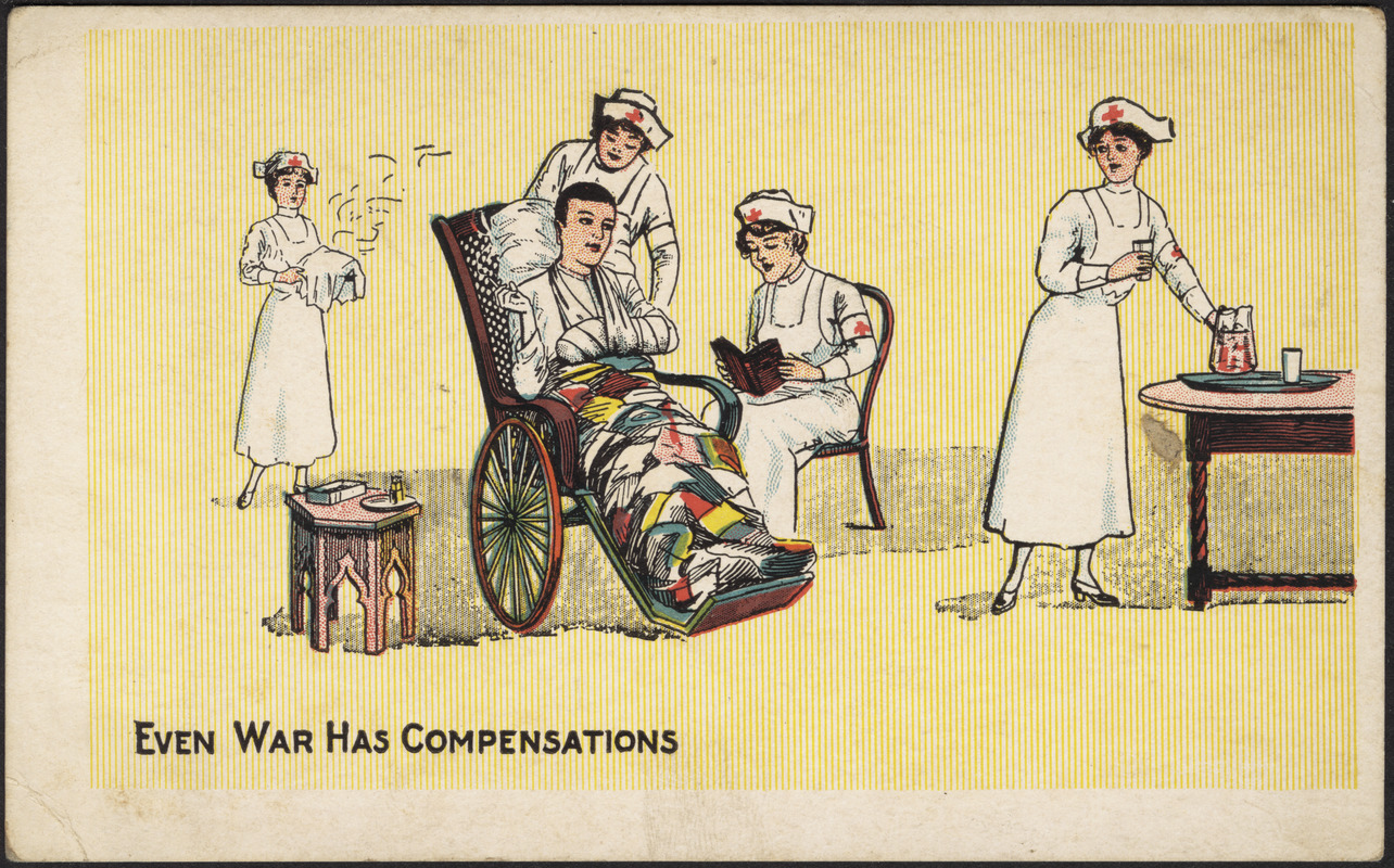 Even war has compensations - Digital Commonwealth