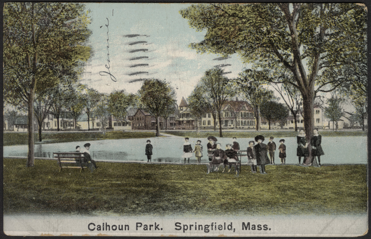 Calhoun Park, Springfield, Mass. - Digital Commonwealth