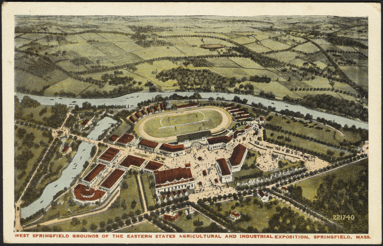 West Springfield grounds of the Eastern States Agricultural and ...