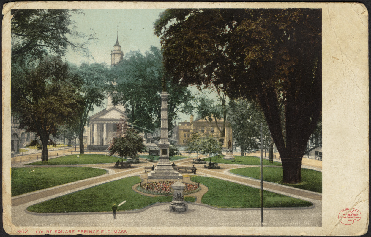 Court Square. Springfield, Mass. - Digital Commonwealth