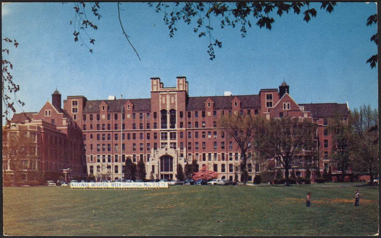 Springfield Hospital, Springfield, Mass. - Digital Commonwealth