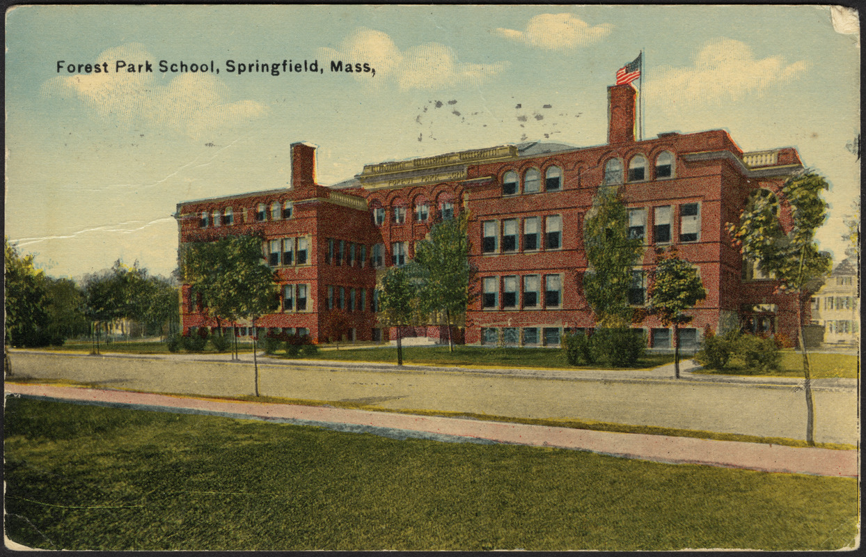 Forest Park School, Springfield, Mass. - Digital Commonwealth