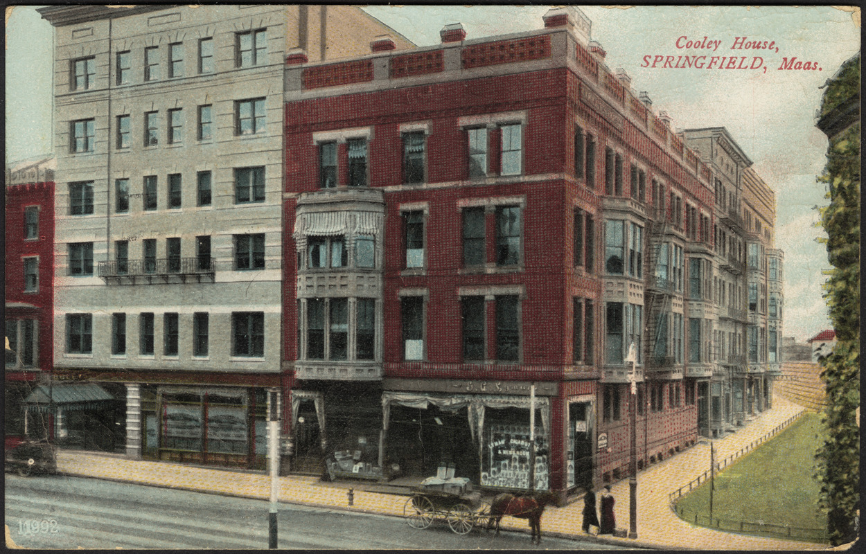 Cooley House, Springfield, Mass. - Digital Commonwealth