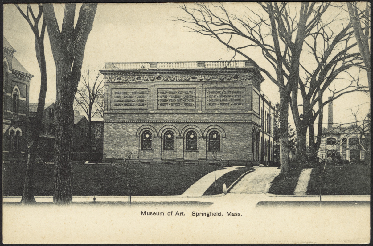 Museum of Art. Springfield, Mass. - Digital Commonwealth