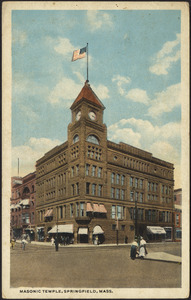 Masonic Temple, Springfield, Mass. - Digital Commonwealth