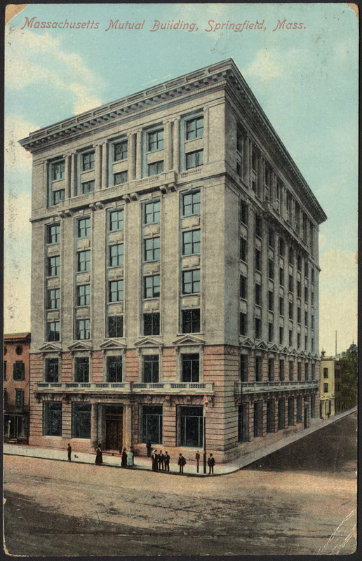 Massachusetts Mutual building, Springfield, Mass. - Digital Commonwealth