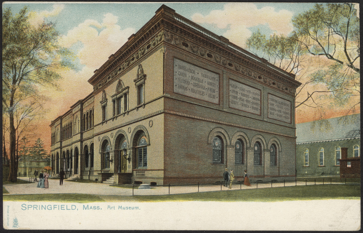Springfield, Mass. Art Museum - Digital Commonwealth