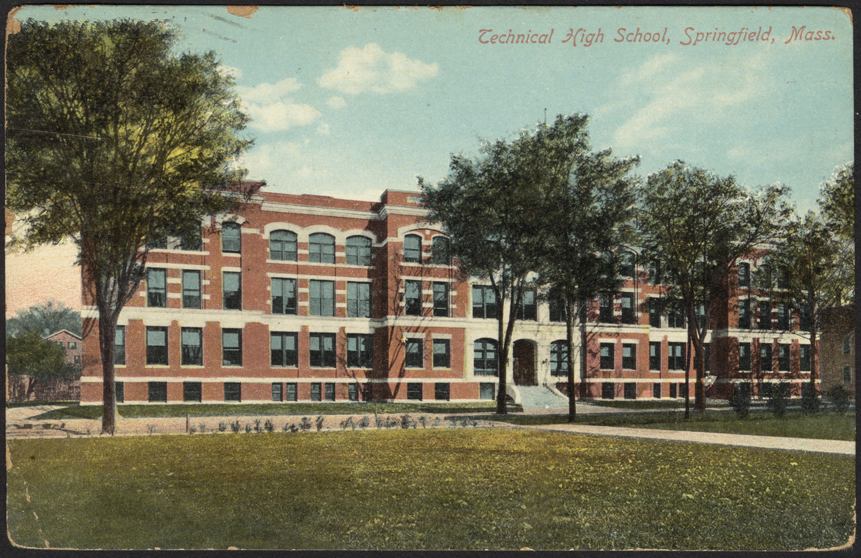 Technical High School, Springfield, Mass. - Digital Commonwealth