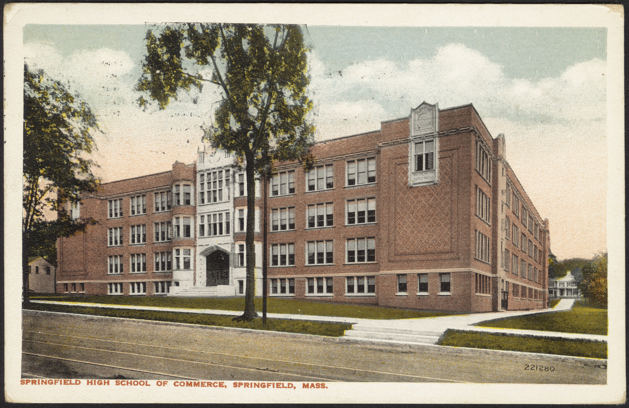Springfield High School of Commerce, Springfield, Mass. - Digital ...