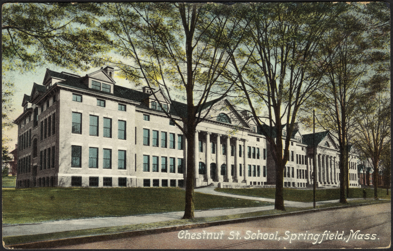 Chestnut St. School, Springfield, Mass. - Digital Commonwealth