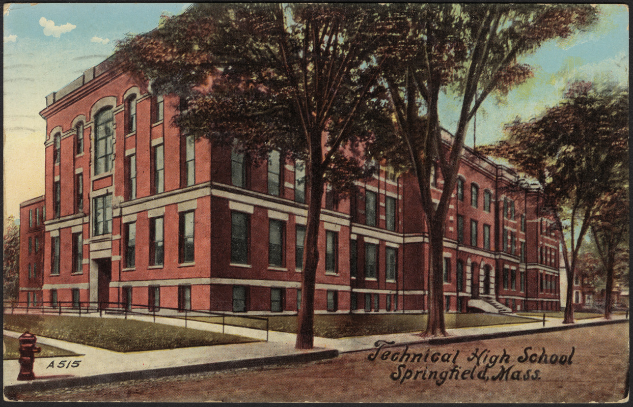 Technical High School Springfield, Mass. - Digital Commonwealth