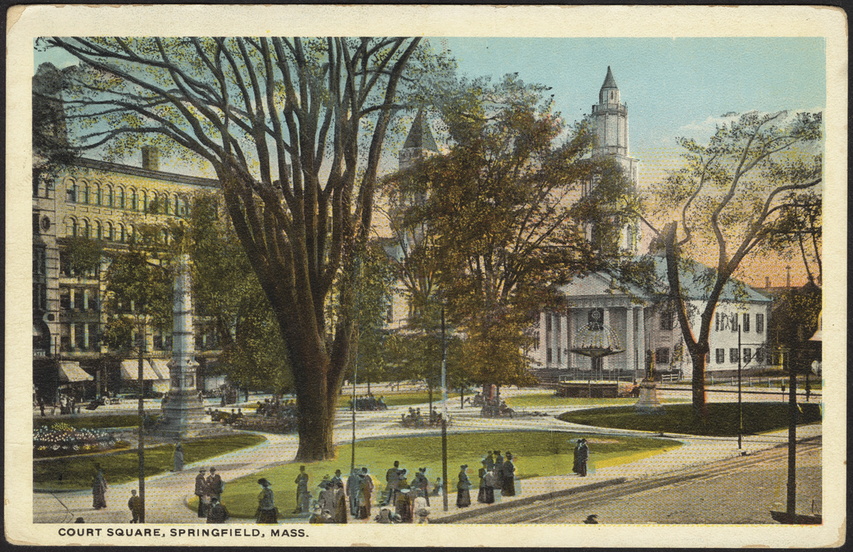 Court Square, Springfield, Mass. - Digital Commonwealth