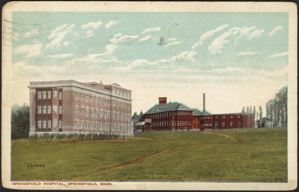 Springfield Hospital, Springfield, Mass. - Digital Commonwealth