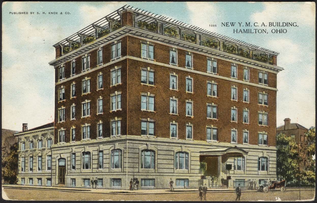 New Y.M.C.A. building, Hamilton, Ohio - Digital Commonwealth