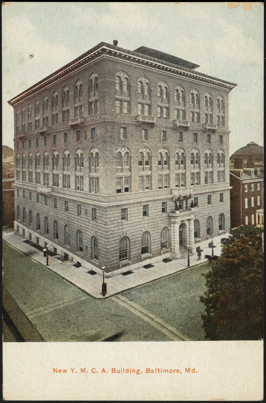 New Y.M.C.A. building, Baltimore, MD - Digital Commonwealth