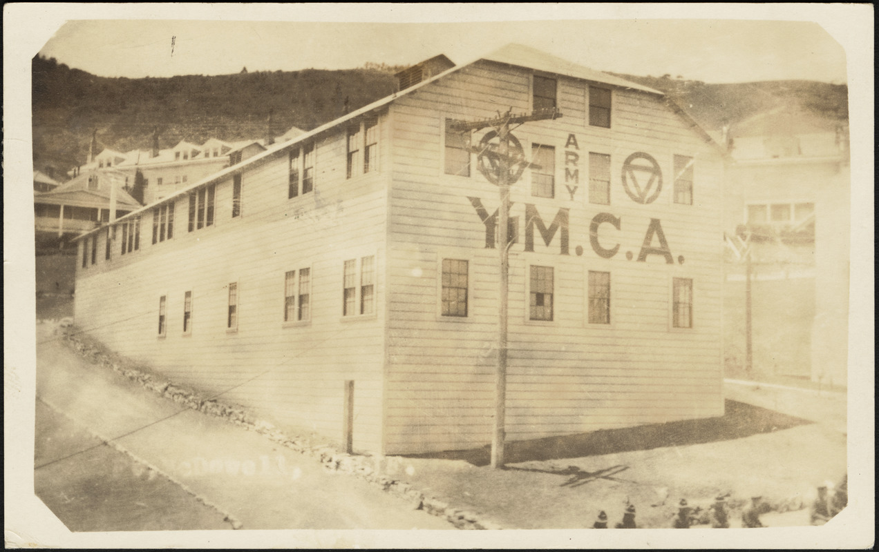 Army Y.M.C.A. - Digital Commonwealth