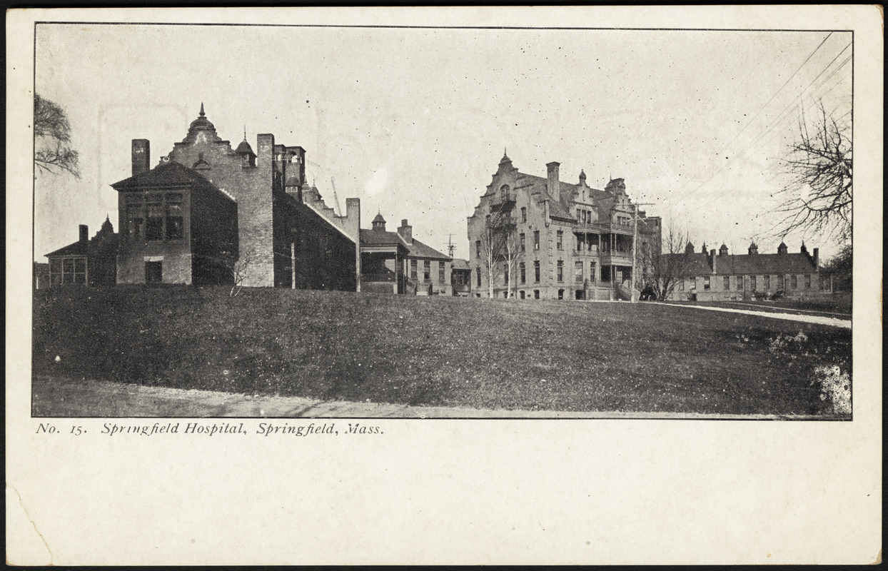 No. 15. Springfield Hospital, Springfield, Mass. - Digital Commonwealth