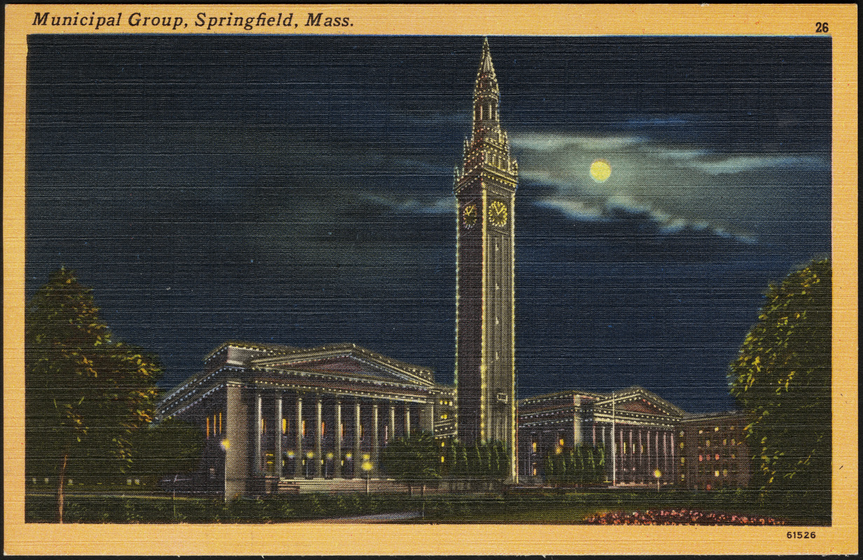 Municipal Group, Springfield, Mass. - Digital Commonwealth