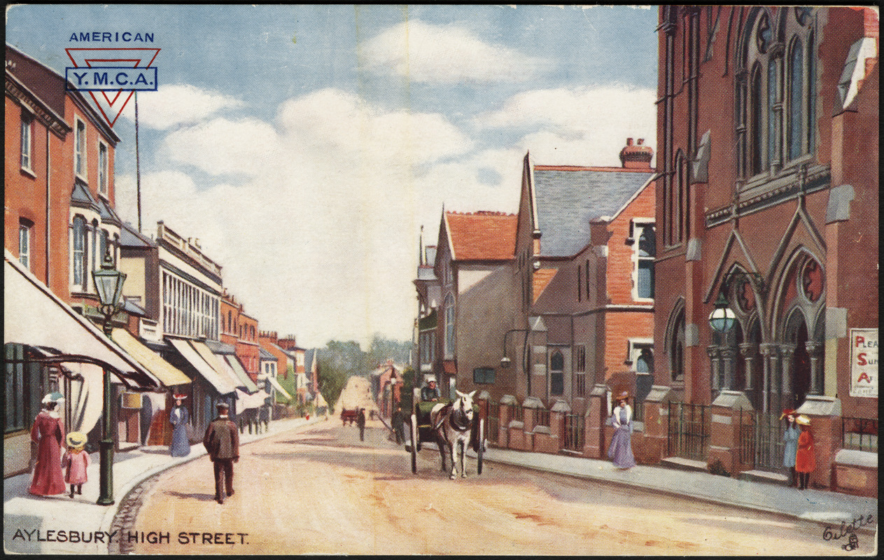 Aylesbury High Street - Digital Commonwealth