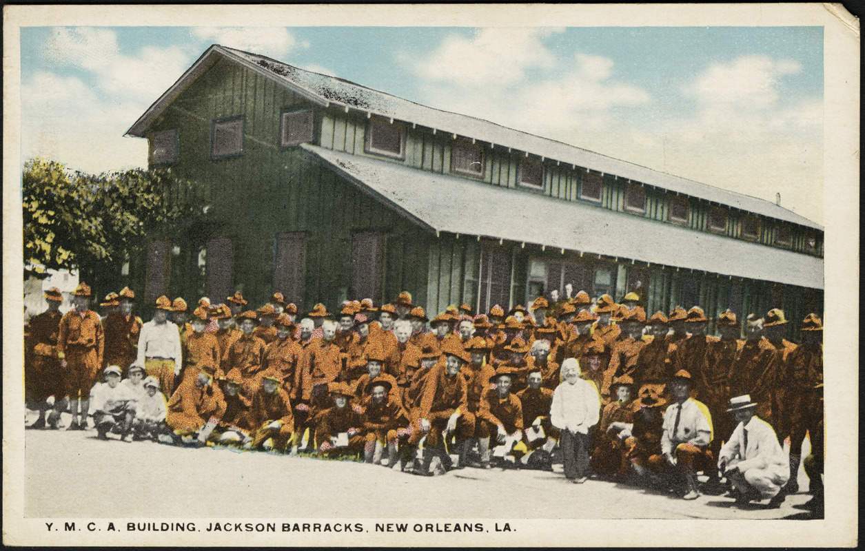 Y.M.C.A. building, Jackson Barracks, New Orleans, La. - Digital ...