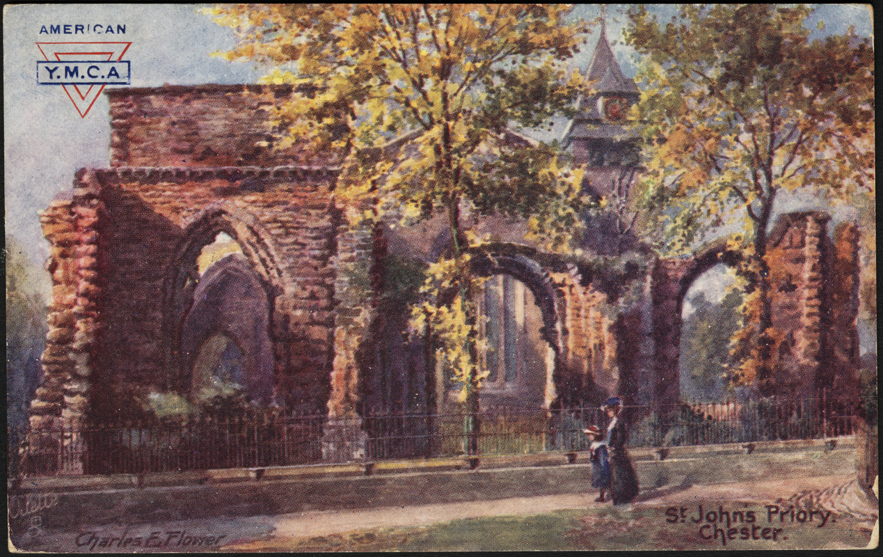 St. Johns Priory. Chester - Digital Commonwealth