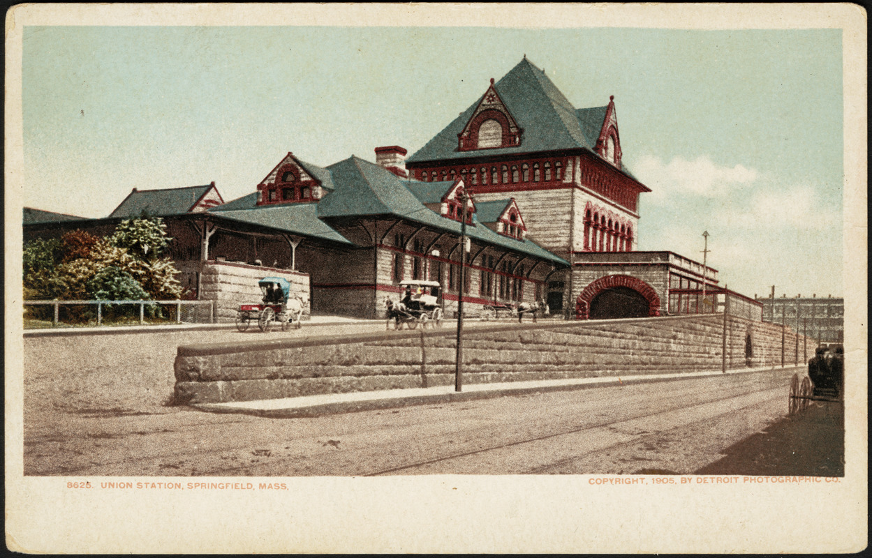 Union Station, Springfield, Mass. - Digital Commonwealth