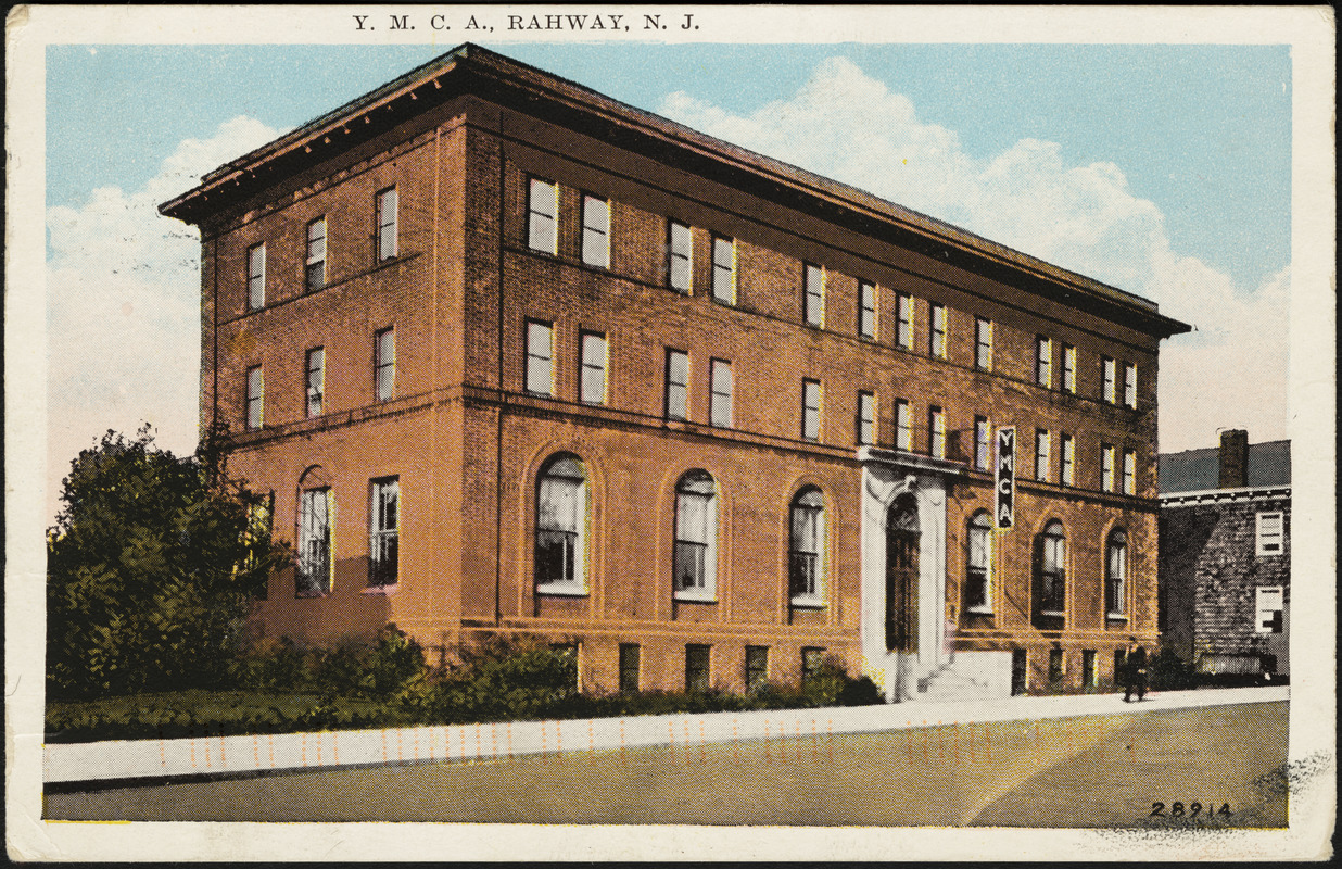 Y.M.C.A., Rahway, N.J. - Digital Commonwealth