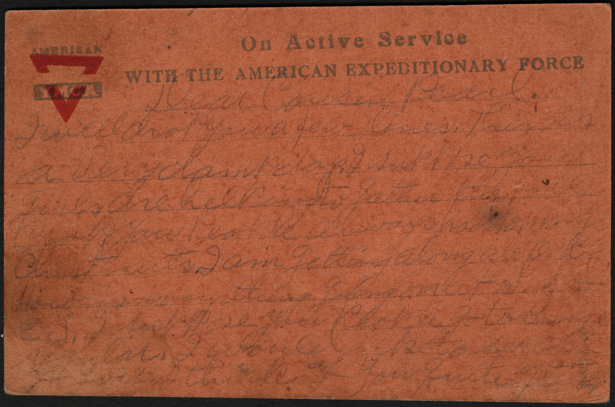 On active service with the American Expeditionary Force - Digital ...