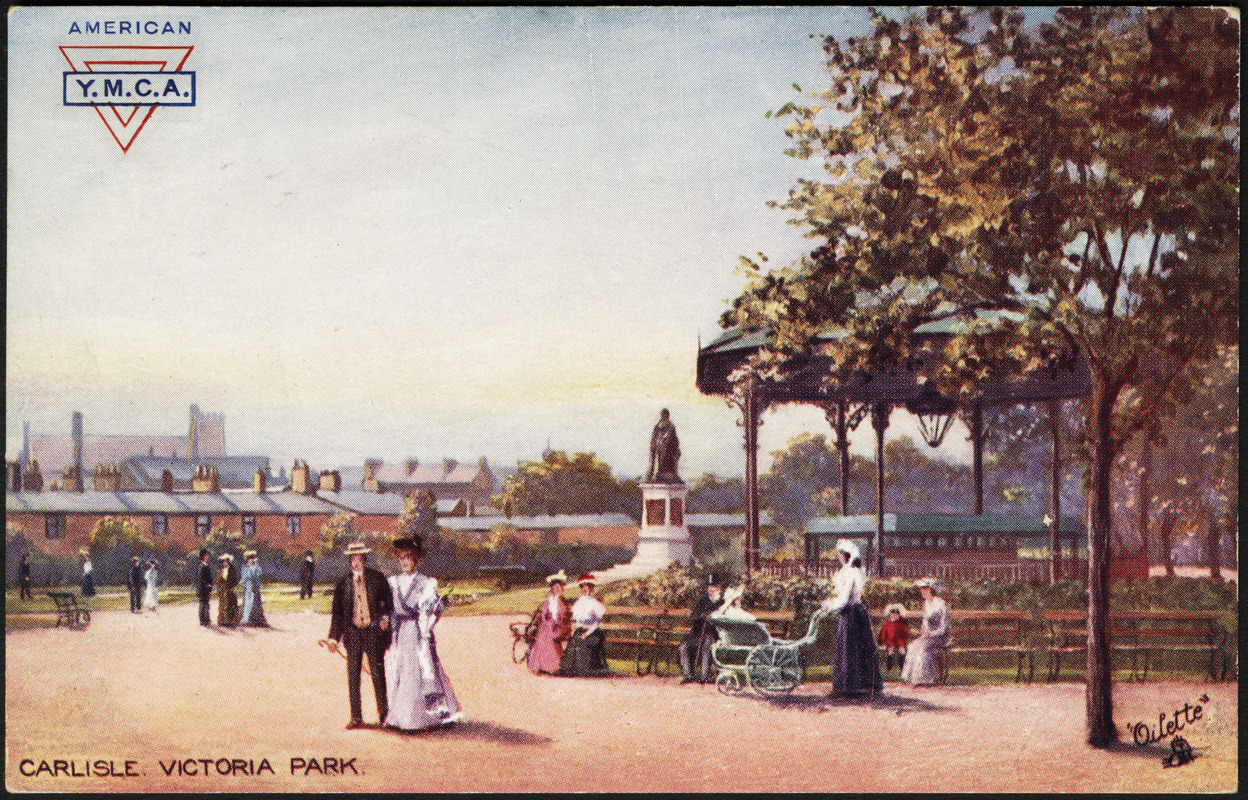 Carlisle Victoria Park - Digital Commonwealth