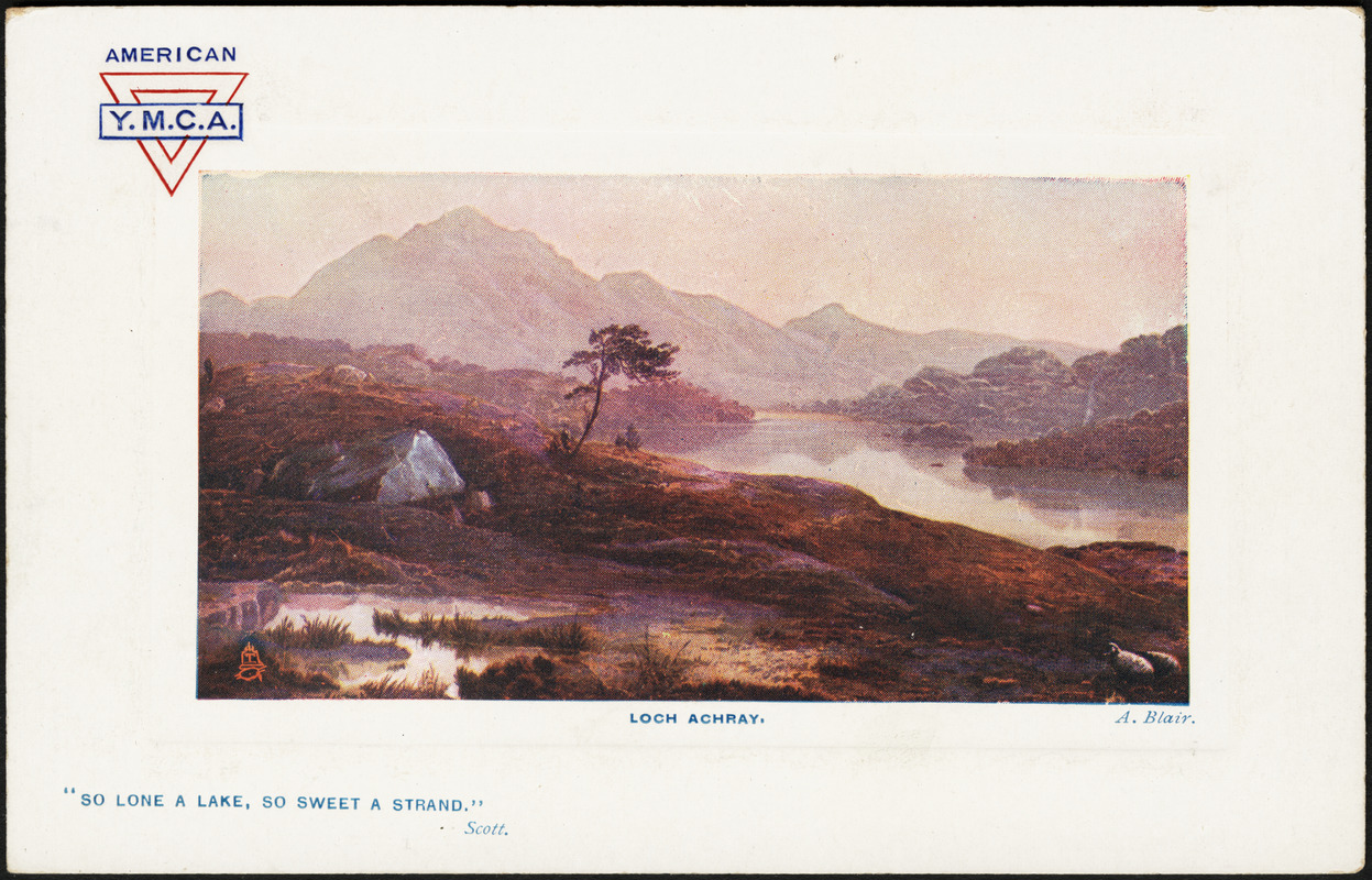 Loch Achray - Digital Commonwealth