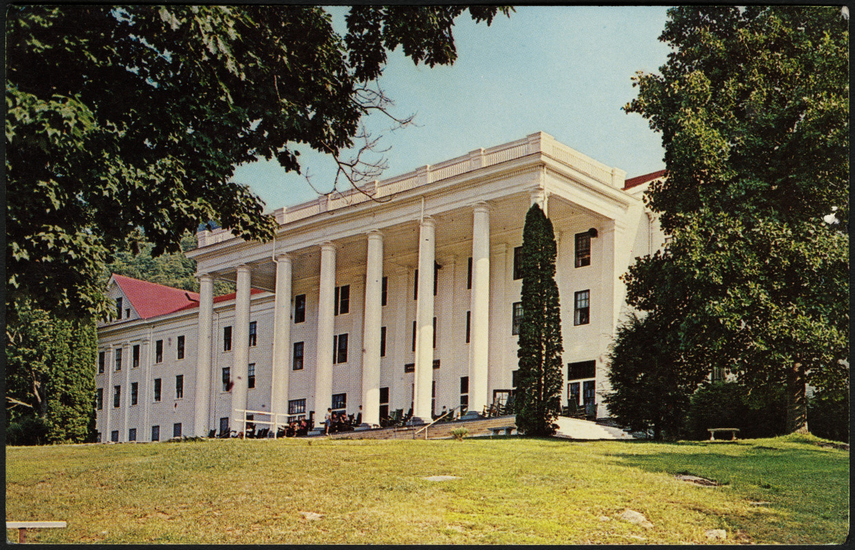 Robert E. Lee Hall. Main building at Blue Ridge Assembly, Black ...