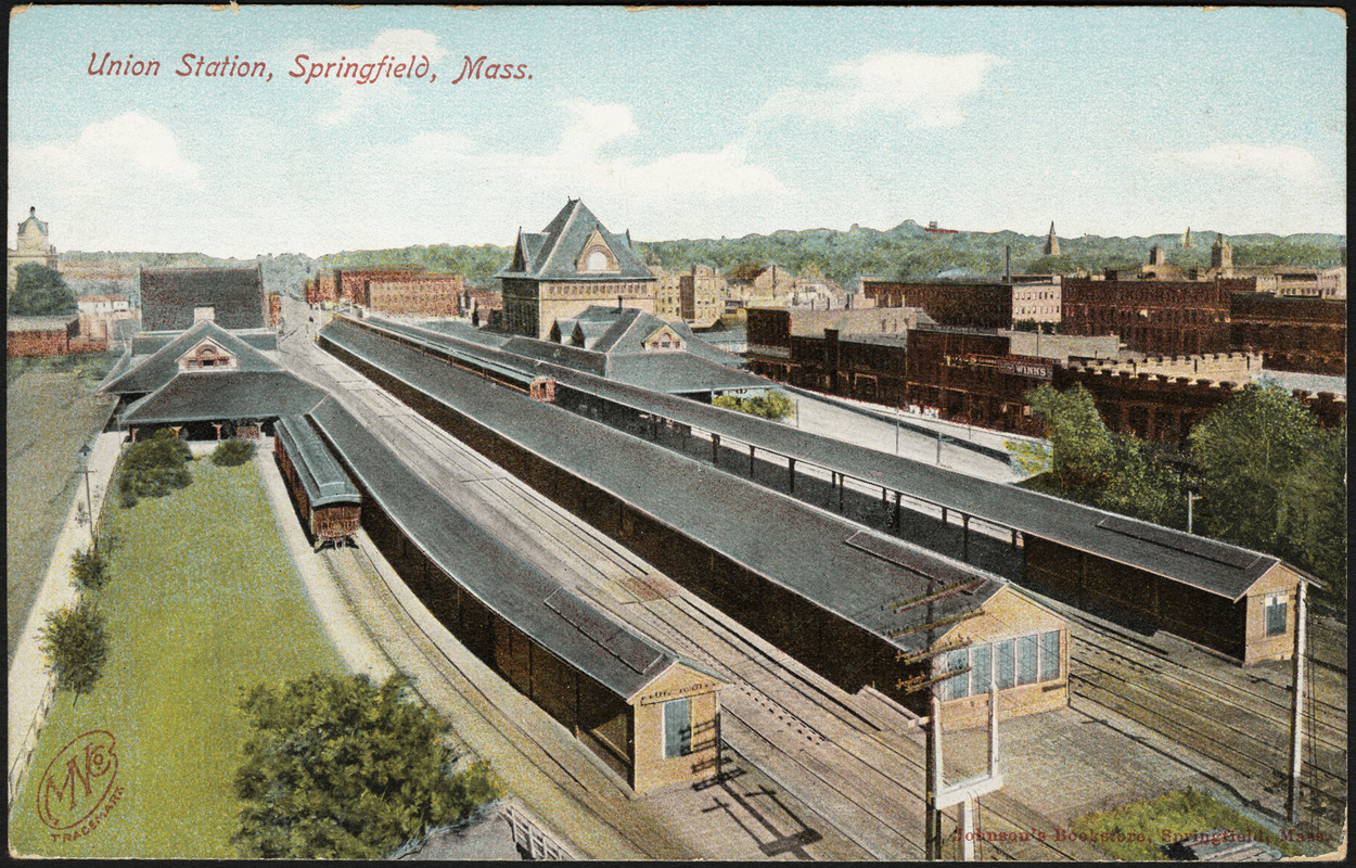 Union Station, Springfield, Mass. - Digital Commonwealth