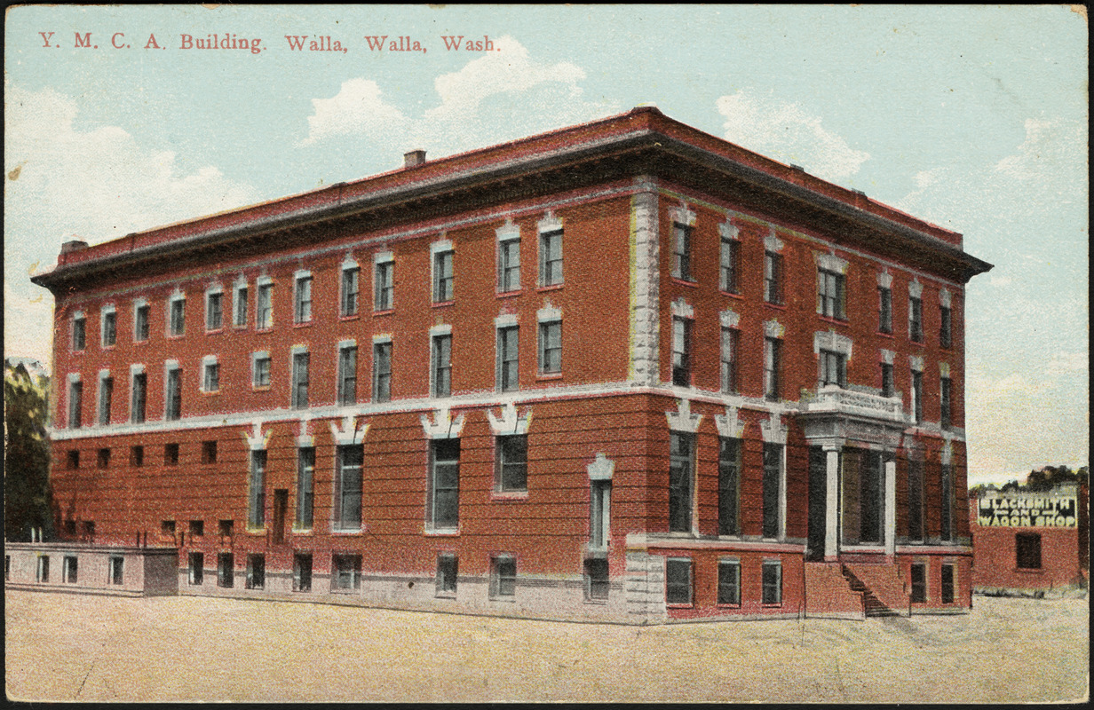 Y.M.C.A. building, Walla, Walla, Wash. - Digital Commonwealth