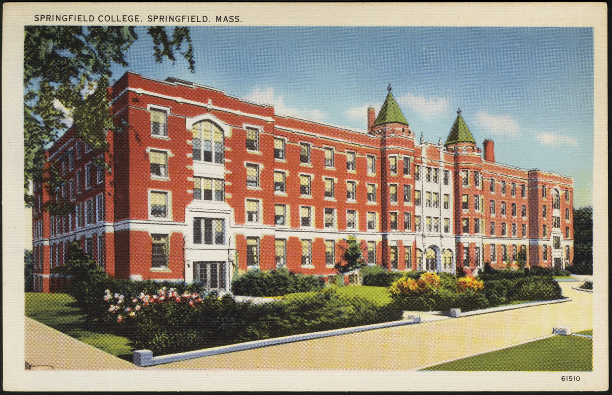 Springfield College, Springfield, Mass. - Digital Commonwealth