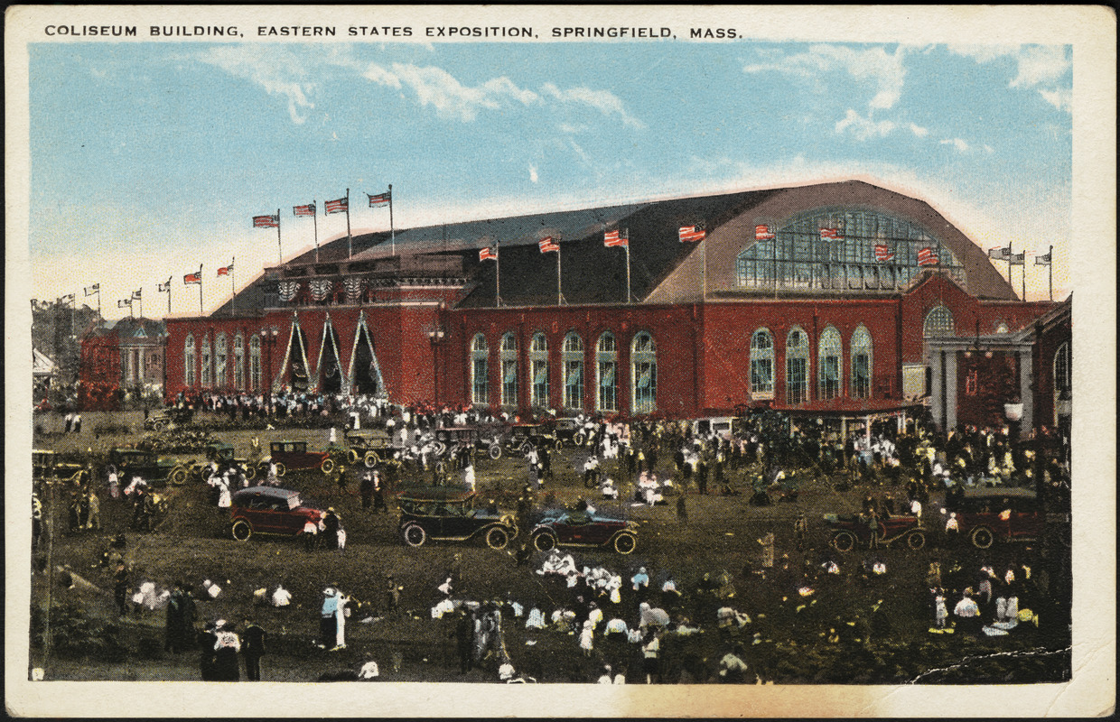 Coliseum building, Eastern States Exposition, Springfield, Mass ...