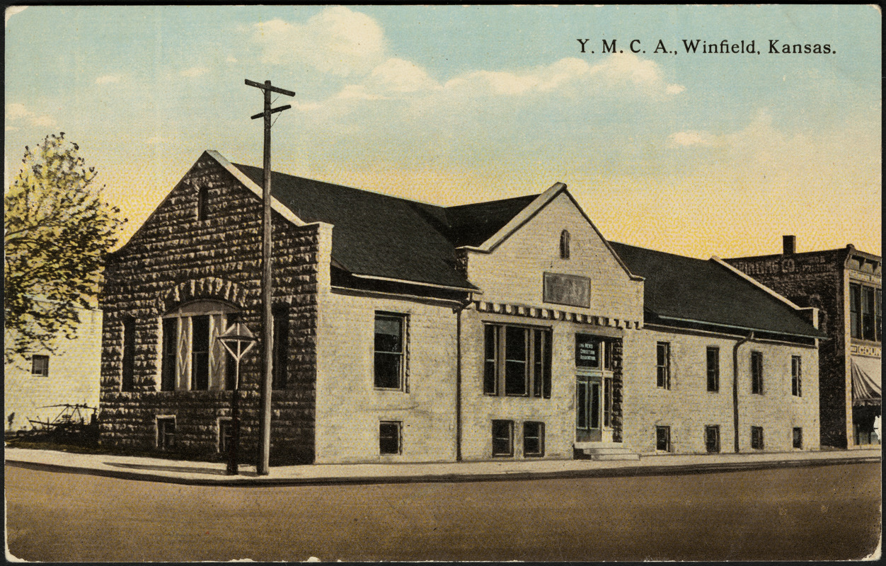 Y.M.C.A., Winfield, Kansas - Digital Commonwealth