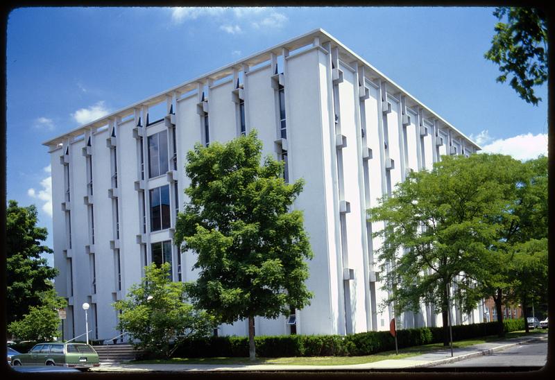 Engineering Science Lab, 40 Oxford St., Harvard Univ. - Digital ...