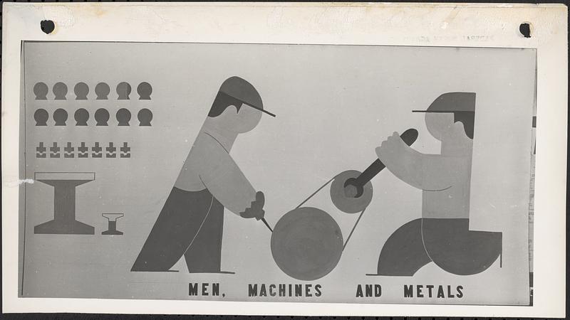 Men, machines and metals - Digital Commonwealth