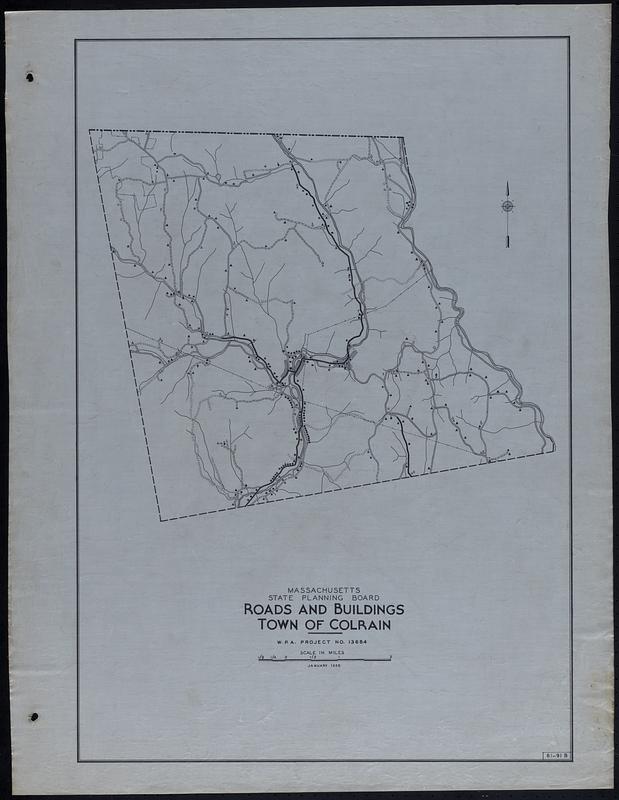 Roads and Buildings Town of Colrain - Digital Commonwealth