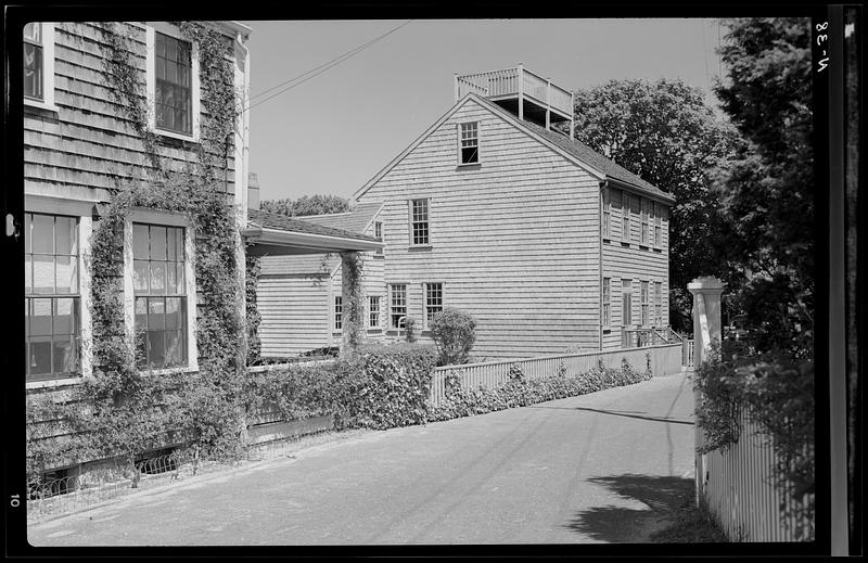 Maria Mitchell birthplace, Nantucket - Digital Commonwealth
