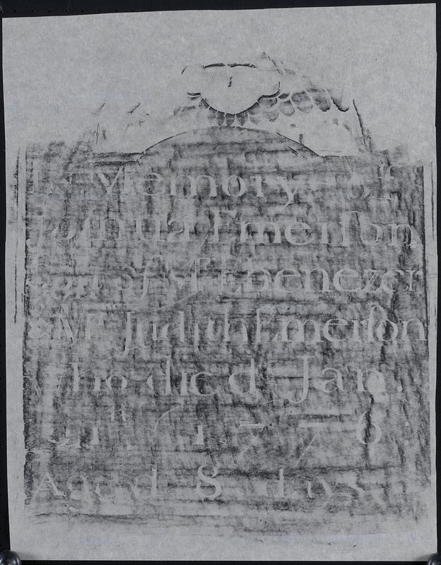 In memory of Joshua Emerson - Digital Commonwealth