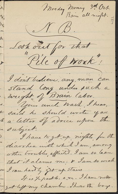 Letter from Zadoc Long to John D. Long, October 2, 1869 - Digital ...