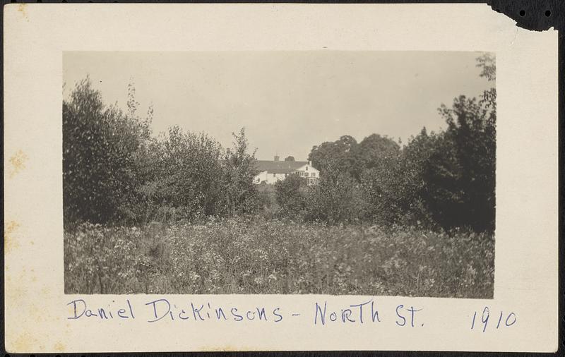 Daniel Dickinson house - Digital Commonwealth