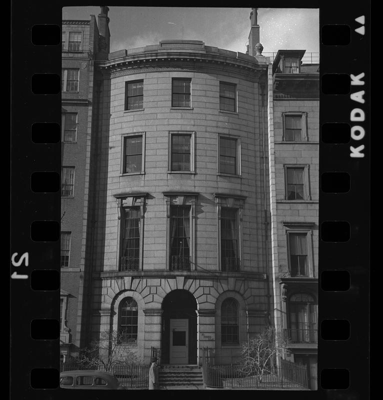 118 Beacon Street, Boston, Massachusetts - Digital Commonwealth