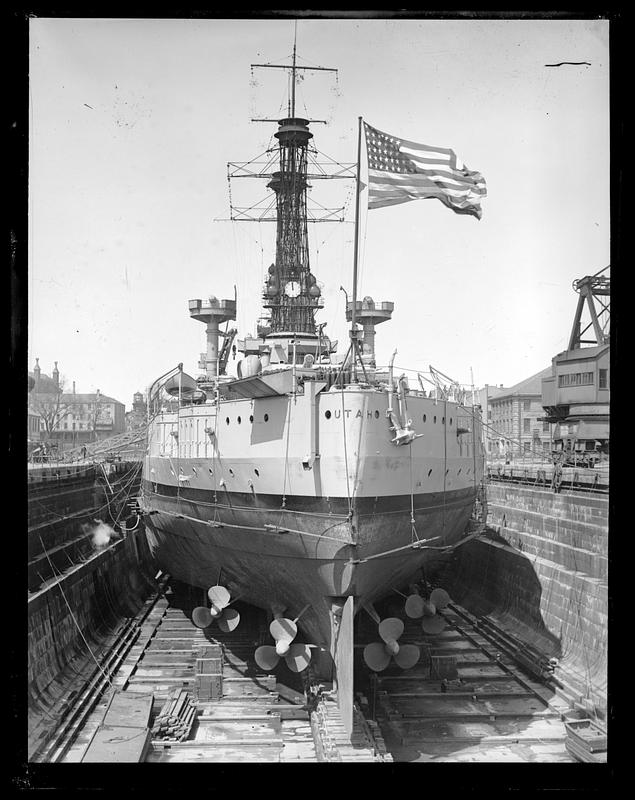 USS Utah - Digital Commonwealth