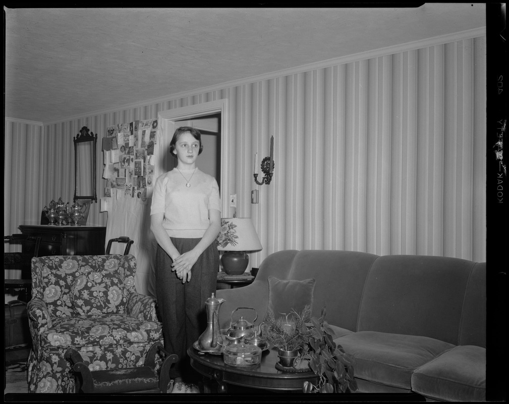 Anne Cross, daughter of Edward G. Cross, Hyannis - Digital Commonwealth